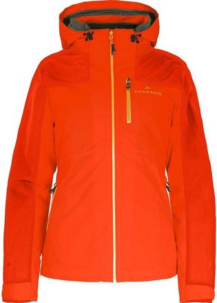 Bergson Winterjacke KURRIKA THERMO Damen Regenjacke, leicht wattiert, 20000 mm Wassers&auml;ule, Normalgr&ouml;&szlig;en