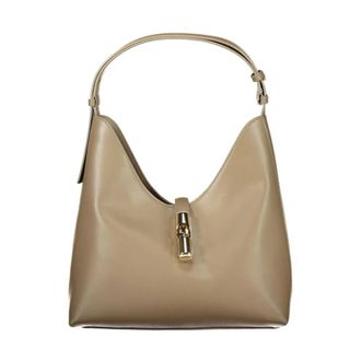 Furla Umh&auml;ngetasche aus Leder - - Bags - Damen - Gr&uuml;n - ONE SIZE