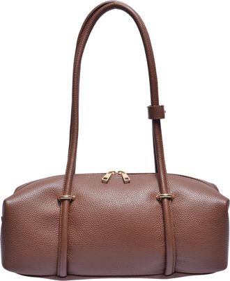 Isabella Rhea BROWN Rindsledertasche