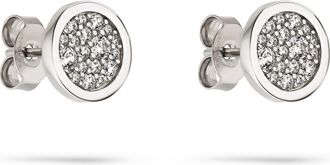 s.Oliver Ohrring - Elegante Ohrstecker aus poliertem 925er Sterlingsilber - silber - wasserfest & hautfreundlich