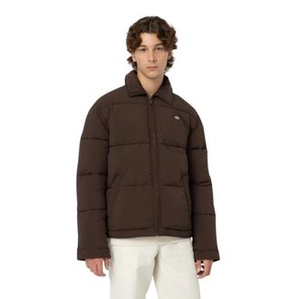 Dickies Eisenhower Pufferjacke - - Jackets - Herren - Braun - S