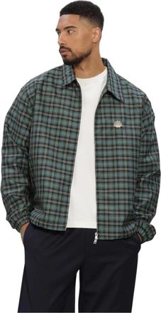 New Amsterdam Surf Association Coach Jacket - - Jackets - Herren - Gr&uuml;n - S