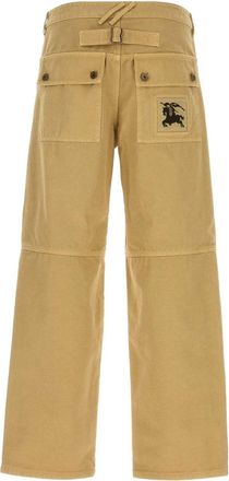 Burberry Corban Trousers - Beige