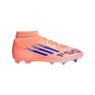 adidas Performance F50 League Mid FG/MG Coral Blaze orange, 45 1/3 Unisex