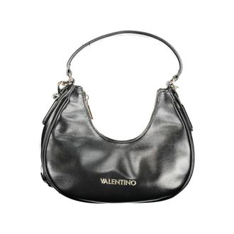 Mario Valentino Mario Valentino Nero Polyurethan Damenhandtasche