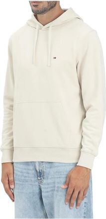 Tommy Hilfiger SweaT-shirt &agrave; capuche - Homme - Sweatshirts et sweats &agrave; capuche - Beige - Taille: 2XL