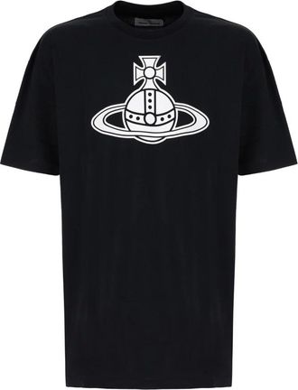 Vivienne Westwood Homme, Tops, Noir, Taille: M T-shirt