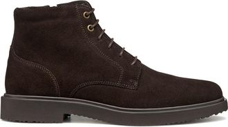 Geox Herren U MASSIMIANO Ankle Boot, Dark Brown, 42 EU