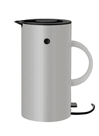 Stelton Bouilloire Électrique EM77, 1.5L, sans Fil, Filtre Anti-Calcaire Amovible, Sécurité Anti-Ébullition à Sec, Design Erik Magnussen Iconique