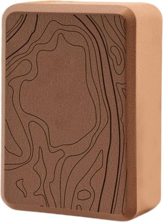 Generic Yoga-Stein - 23 X 15 X 7 Cm, Stretch-Block, EVA-Balance-Pad, Rutschfeste Ausrüstung Für Workout, Fitnessstudio, übungen, Flexibilitätstraining | Leich