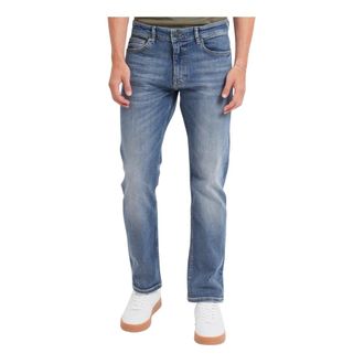 HUGO BOSS Jeans droits - Homme - Jeans - Bleu - Taille: W30