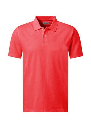 Pierre Cardin Poloshirt (1-tlg) mit kurzer Knopfleiste