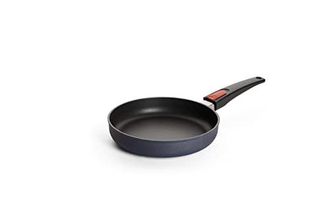 Woll Diamond Lite poêle en fonte - Induction-, Ø 22 cm, hauteur 5 cm, avec manche amovible - Convient à tous les types de cuisinières, antiadhésif, fonte d