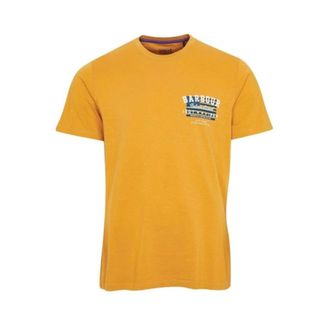 Barbour Motorrad-inspiriertes Reivers T-Shirt - - Tops - Herren - Orange - XL