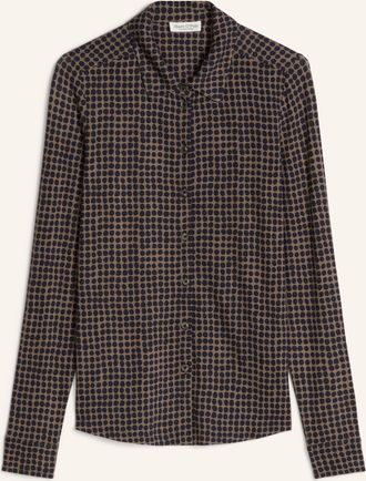 Marc O'Polo Marc Opolo Jerseybluse grau