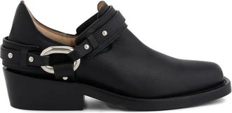 Paco Rabanne bottines XL Link - Noir