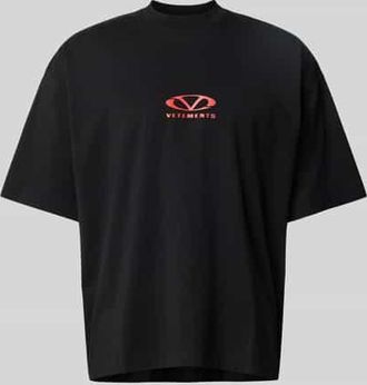 VETEMENTS Oversized T-Shirt aus Baumwolle
