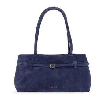 Manu Atelier Le Cambon Sac Boucle Est-Ouest - Femme - Sacs - Bleu - Taille: ONE Size