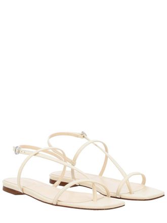 Aeyde Ella Sandal - Ivory