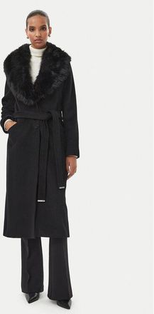 Michael Kors Wollmantel 77G7569M11 Schwarz Regular Fit