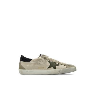 Golden Goose Homme, Chaussures, Gris, Taille: 45 EU Baskets Super-Star