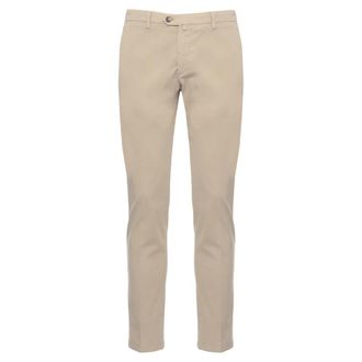 BRIGLIA 1949 Homme, Pantalons, Beige, Taille: XL Chinos
