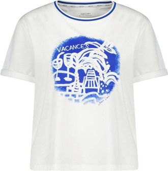 Marc Cain Damen T-Shirt mit Print