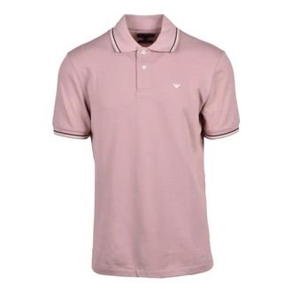 Emporio Armani Homme, Tops, Rose, Taille: M Polo