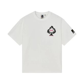 Deus Turpentine Os Tee - - Tops - Herren - Wei&szlig; - L