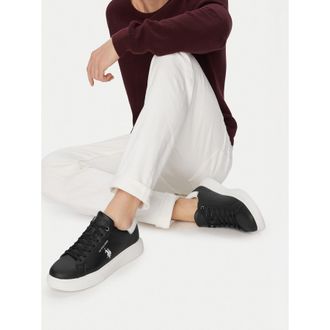 U.S.Polo Association Sneakers U.S. Polo Assn. EO-AUSTIN001M/6L1 Schwarz