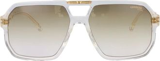 Carrera Lunettes de soleil Victory C 01/S - Homme - Accessoires - Blanc - Taille: 60 MM
