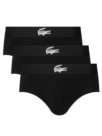 Lacoste Slips-Set 8H7761 Schwarz