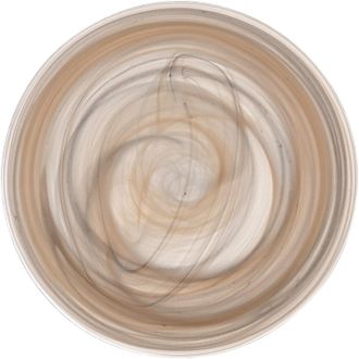 Leonardo Alabastro Teller, 1 St&uuml;ck, einzigartiger Teller aus geschleudertem Alabasterglas, organische Textur, &auml;sthetischer Kuchenteller f&uuml;r Desserts, Durchmess