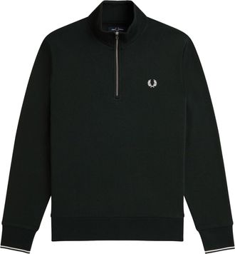 Fred Perry Half Zip Pullover Herren