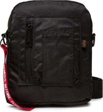 Alpha Industries Alpha Industries Umh&auml;ngetasche Crew Carry Bag 196924 Schwarz