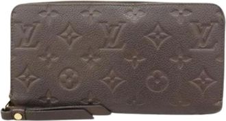 Louis Vuitton unisex, Pre-owned, Brun, Taille: ONE Size Portefeuille en tissu Pre-owned