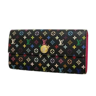 Louis Vuitton Portefeuille long vintage Pre-owned - Femme - Pre-owned - Multicolore - Taille: ONE Size