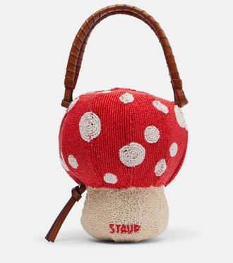 Staud Sac Shroom Mini &agrave; perles fantaisie