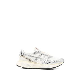 Premiata Femme, Chaussures, Blanc, Taille: 39 EU Lauryn Baskets