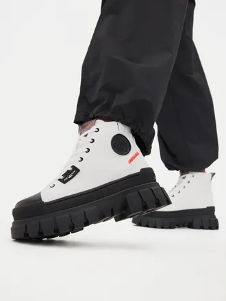 Palladium Schn&uuml;rstiefeletten Palladium Revolt Hi Tx 97242-116-M Wei&szlig;