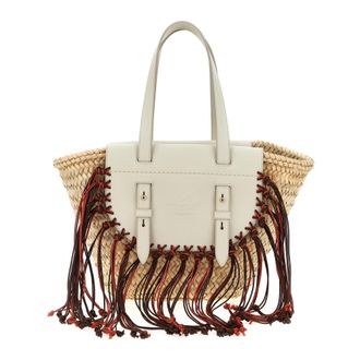 Cuba Lab Femme, Sacs, Multicolore, Taille: ONE Size Sac Shopping Tropicana