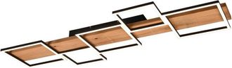 Trio Leuchten Plafonnier, Harper, Incl.1x42w Led/5700lm/3000k, Hauteur:7,5cm, Longueur:115cm, Largeur: 44,5cm, Trio