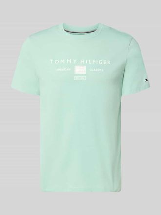 Tommy Hilfiger Regular Fit T-Shirt aus reiner Baumwolle