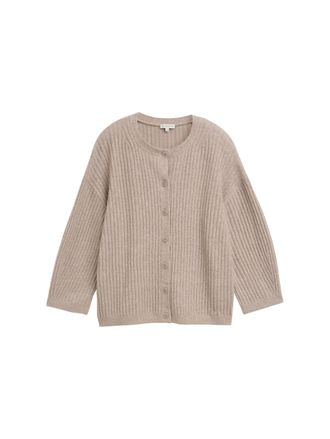 Tom Tailor Damen Cardigan Strickjacke