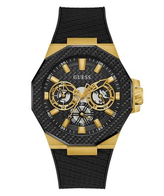 Guess Indy Herren Armbanduhr Schwarz GW0853G2