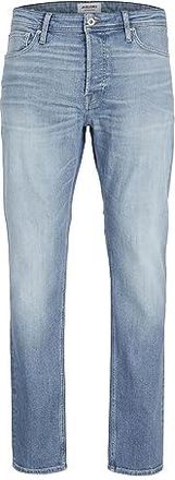 Jack & Jones JJIMIKE Jjoriginal JOS 011 PCW Jean fusel&eacute; pour Homme Coupe fusel&eacute;e, Bleu Denim, 36W / 36L