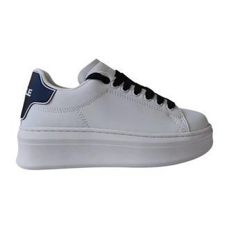 Ga&euml;lle Paris Addict Sneakers mit Gummi-Patch - - Shoes - Damen - Grau - 39 EU