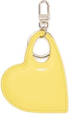 Coperni Porte cl&eacute;s coeur en cuir de veau