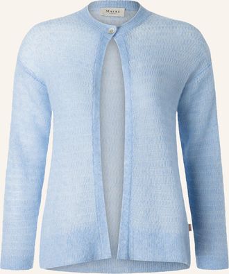 Maerz Maerz Muenchen Strickjacke Mit Alpaka blau