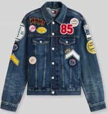 Tommy Jeans Regular Fit Bomberjacke aus reiner Baumwolle
